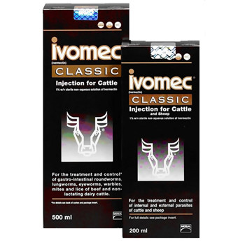 Ivomec Classic Cattle & Sheep Injection