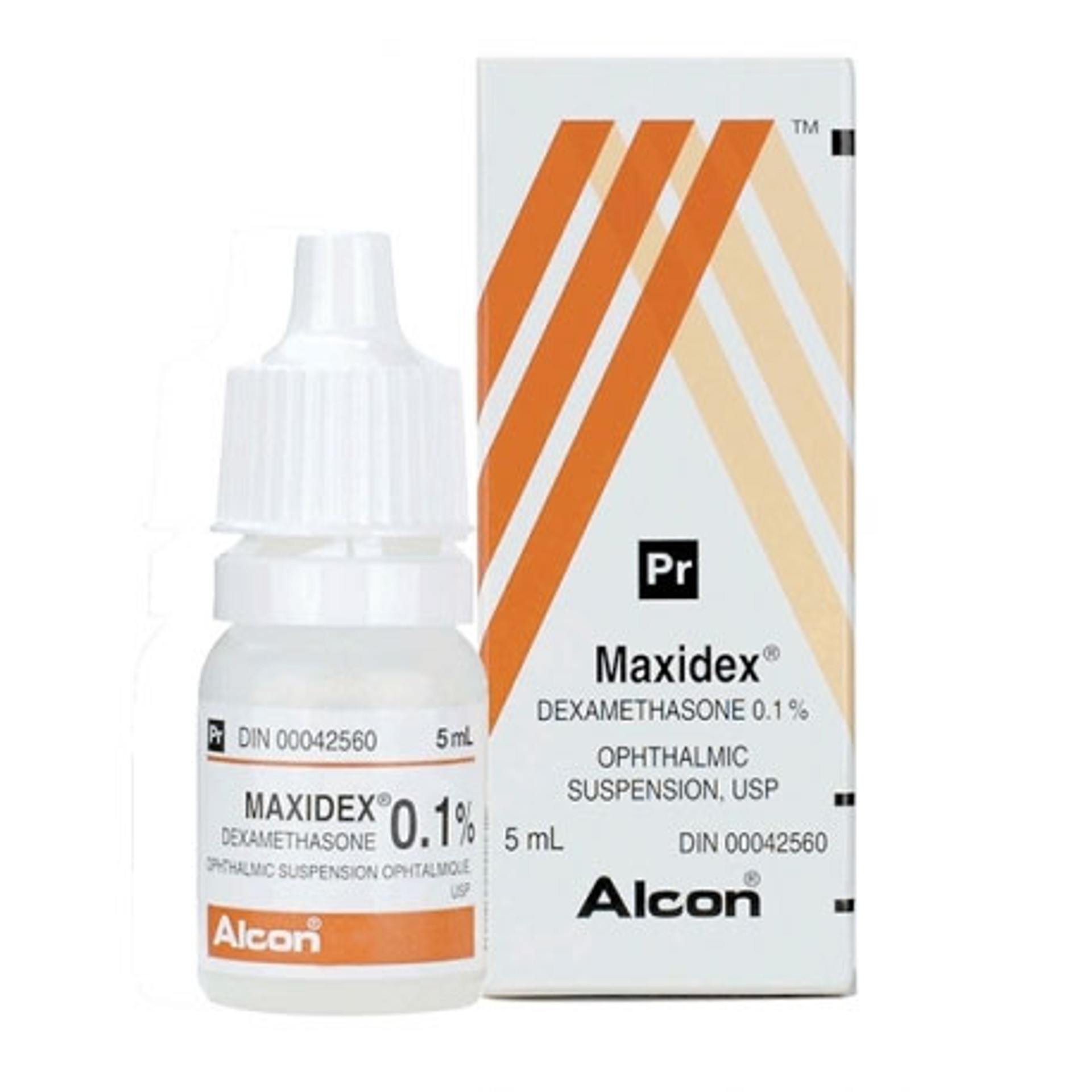 Maxidex Eye Drops POM