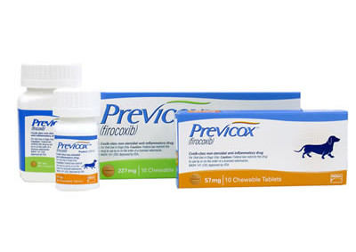 Previcox Chewable Tablets POM