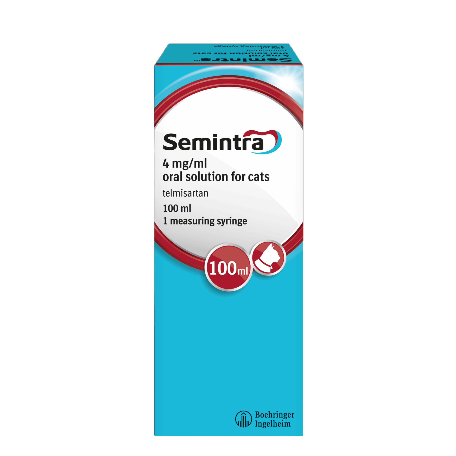 Semintra 4 mg/ml Oral Solution for Cats