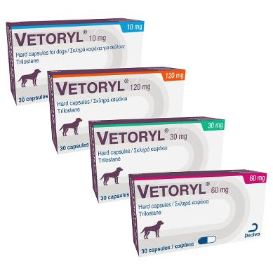 Vetoryl Capsules POM