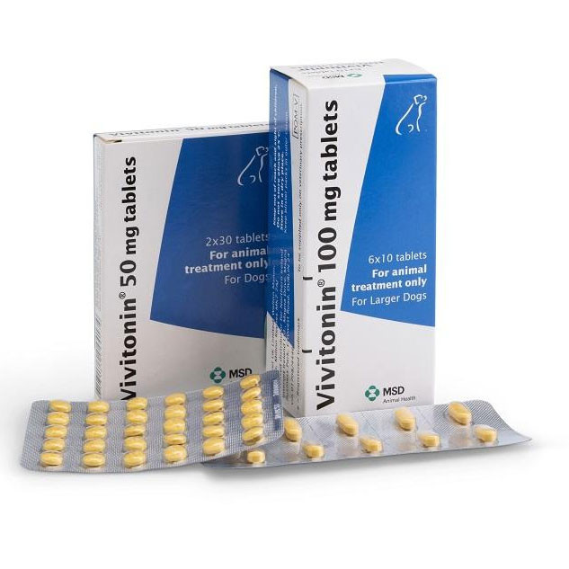 Vivitonin 50mg tablets (pack of 60) POM