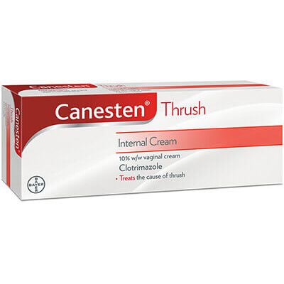 Canesten Thrush Internal Cream 5g P