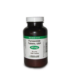 Furosemide Vet 40mg POM