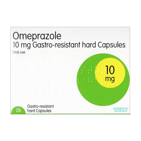 Omeprazole Capsules POM