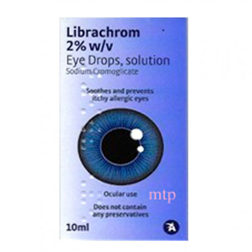 Librachrom 2% Eye Drops 10ml