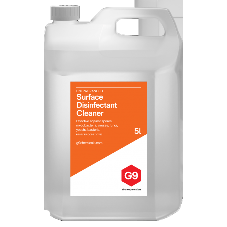 G9 High Level Disinfectant