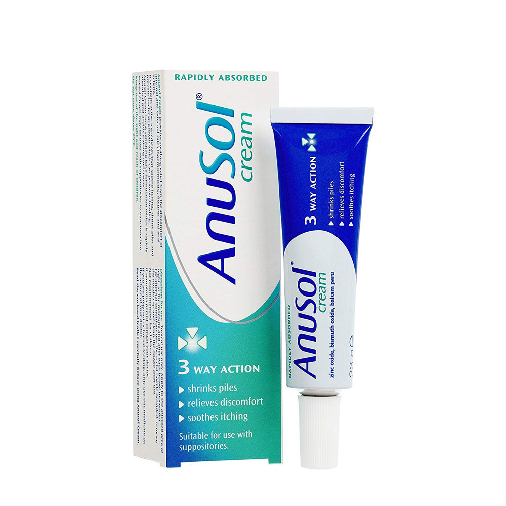 Anusol Plus HC Suppositories