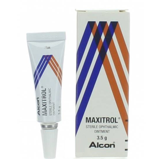 Maxitrol Eye Ointment 3.5g