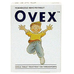 Ovex Tablets (pack of 4) P