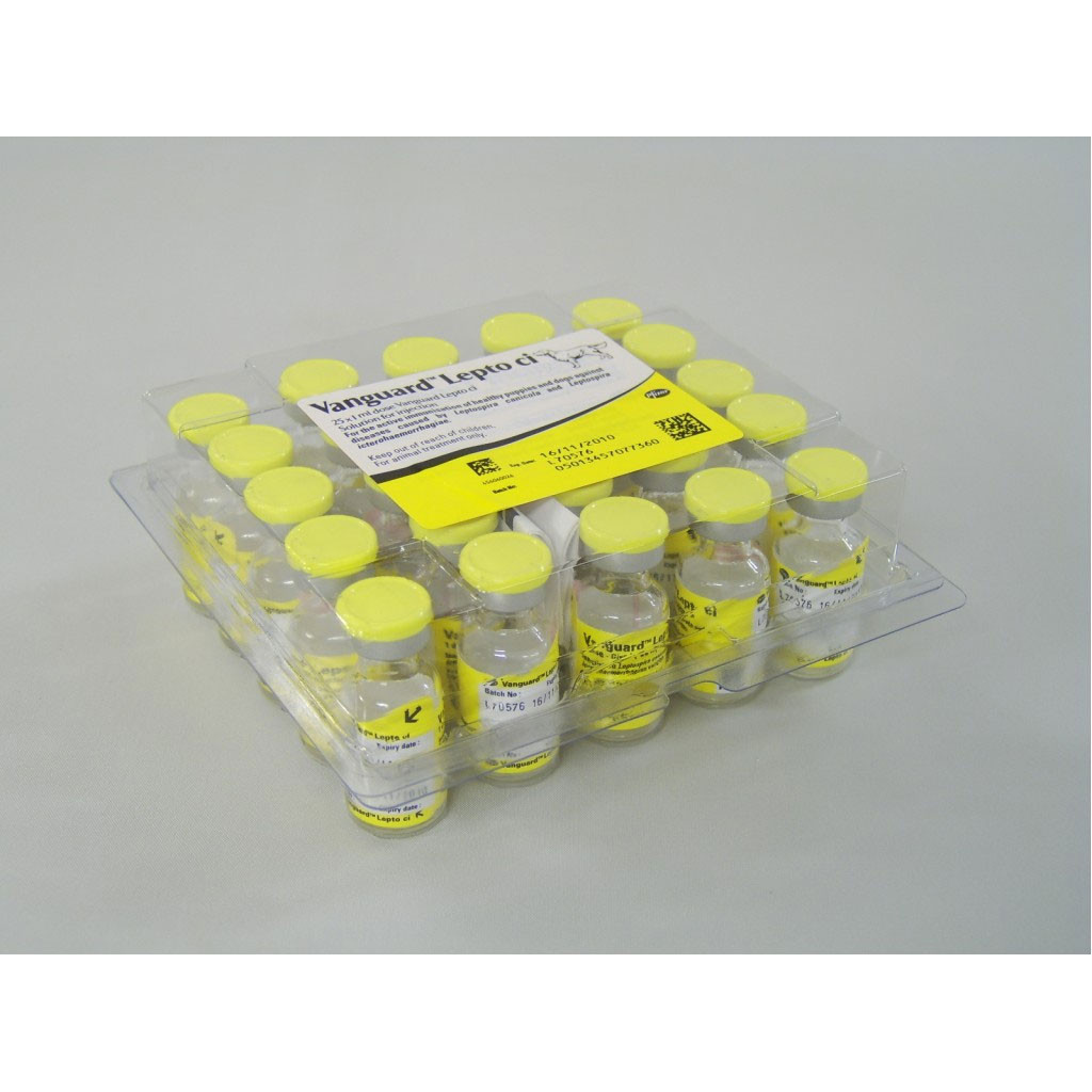 Vanguard Lepto Ci Solution for Injection (25 Dose)