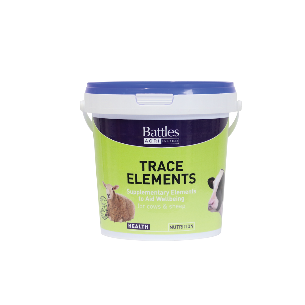 Battles Trace Element Tablets for Sheep