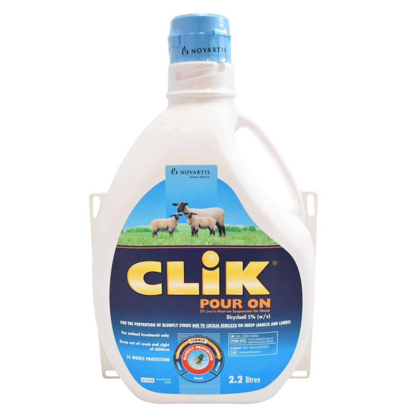 Clik Pour On for Sheep