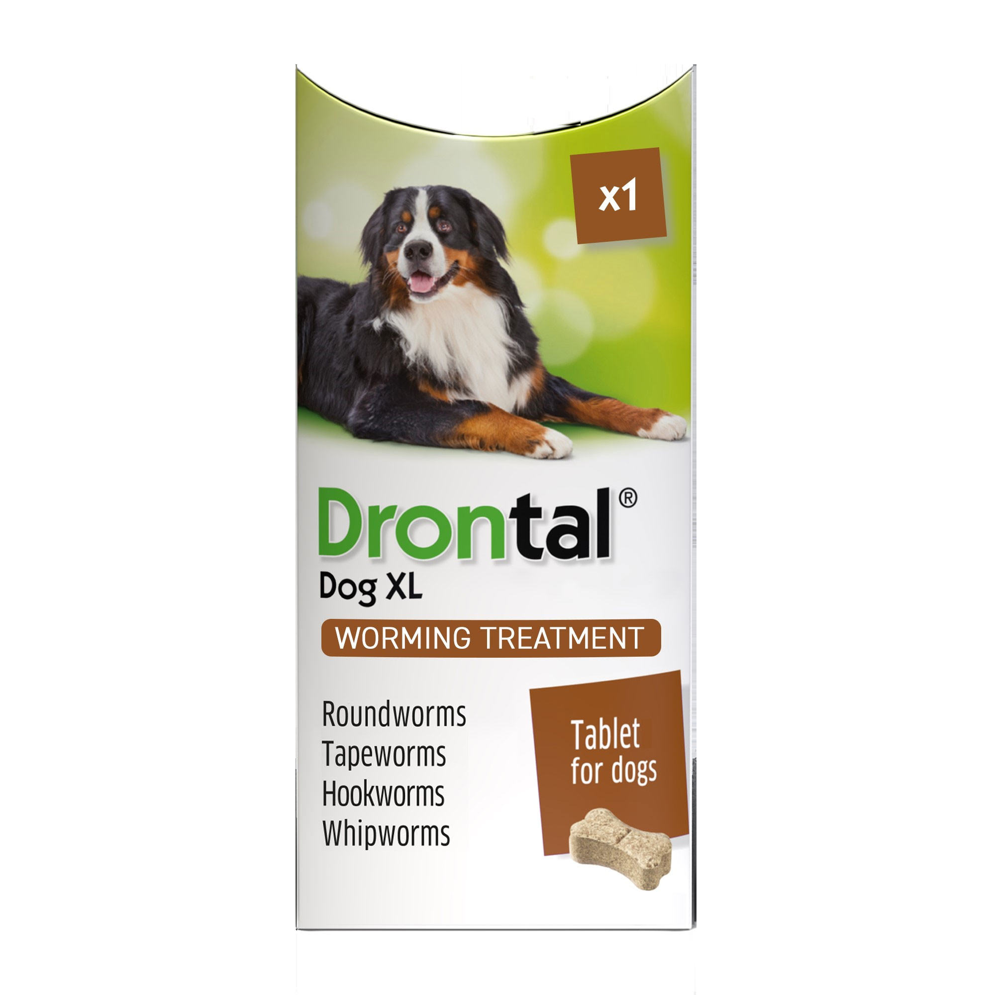 Drontal Plus Tasty Dog Worming Tablets