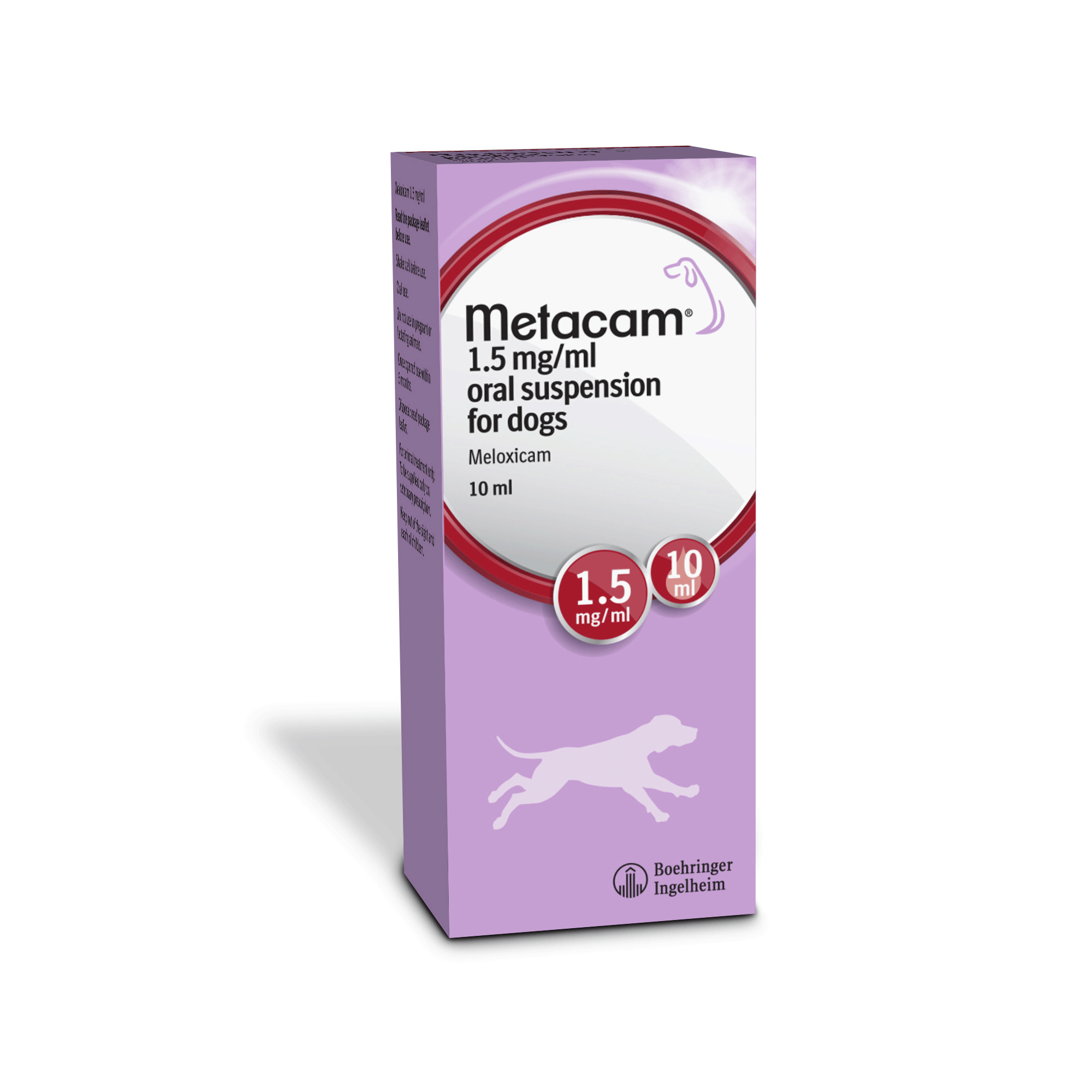 Metacam 1.5mg/ml Oral Suspension for dogs POM