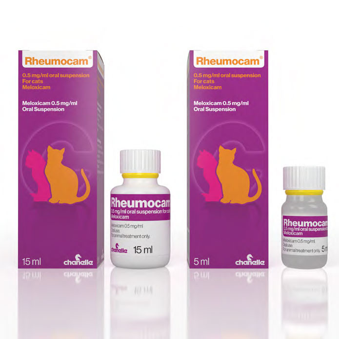 Rheumocam 0.5 mg/ml Oral Suspension For Cats
