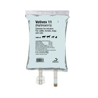 Vetivex 11 Solution for Infusion