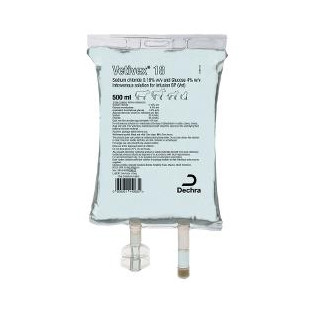 Vetivex 18 Intravenous Infusion BP (Vet)