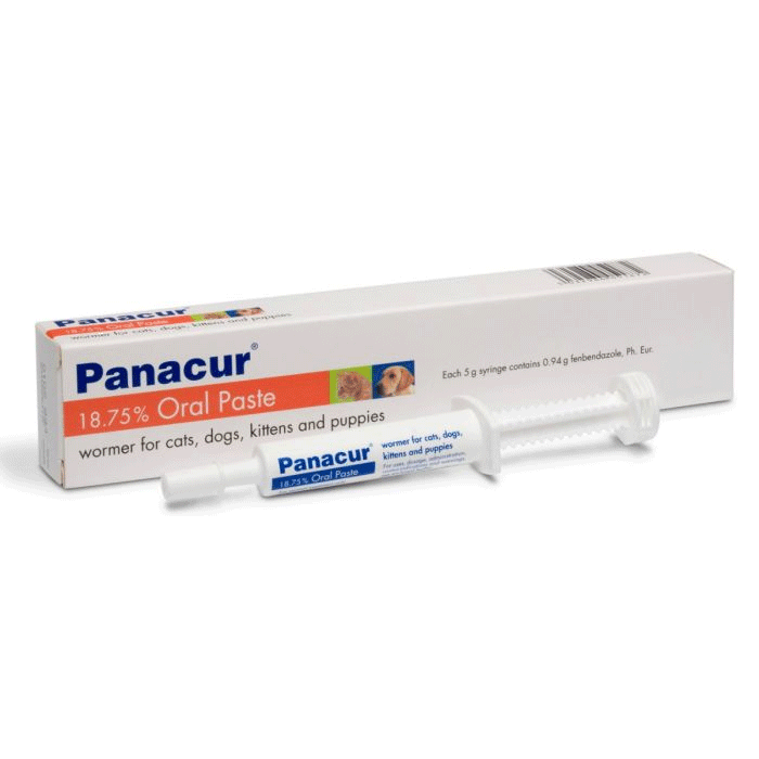Panacur Worming Granules 4.5g for Dogs & Cats up to 10kg