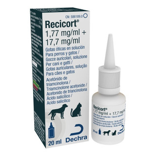 Recicort Ear Drops 20ml