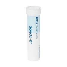 Sando-K 470mg Potassium Chloride Tablets