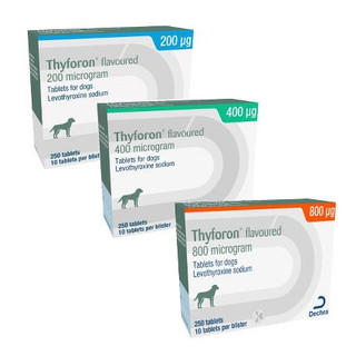 Thyforon Flavoured Tablets POM (previously Forthyron)