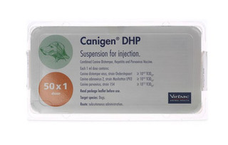Canigen DHP Suspension for Injection for Dogs (50 doses) POM