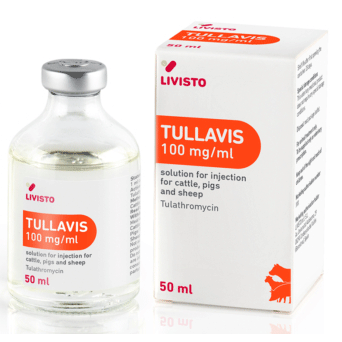 Tullavis 100 mg/ml solution for injection