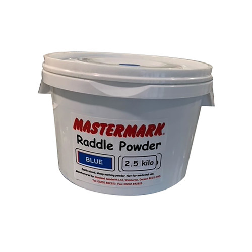 Mastermark Raddle Powder - Efficient Sheep Marking