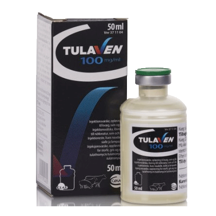 Tulaven 100 mg/ml Solution for Injection