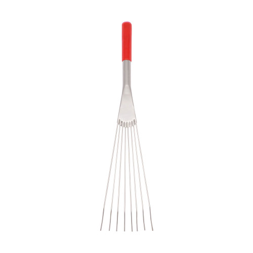 Red Gorilla Tubtrug Big Tidee Metal Rake