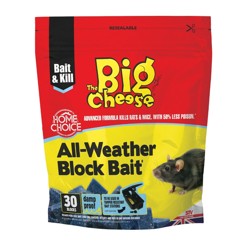 The Big Cheese All Weather Block Bait