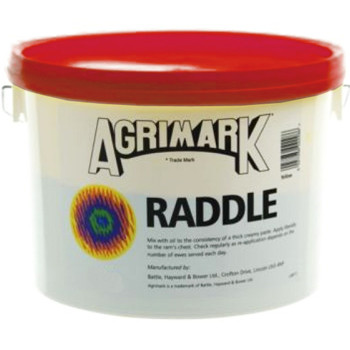 Agrimark Sheep Colouring Powder (Raddle) Red
