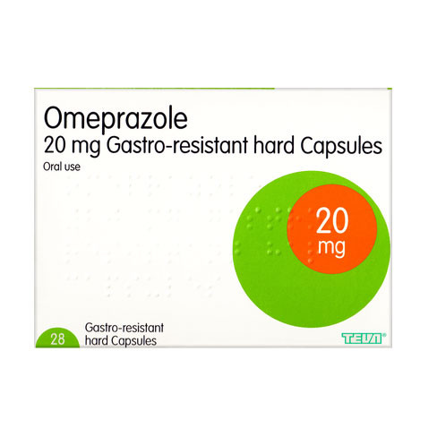 Omeprazole Capsules POM