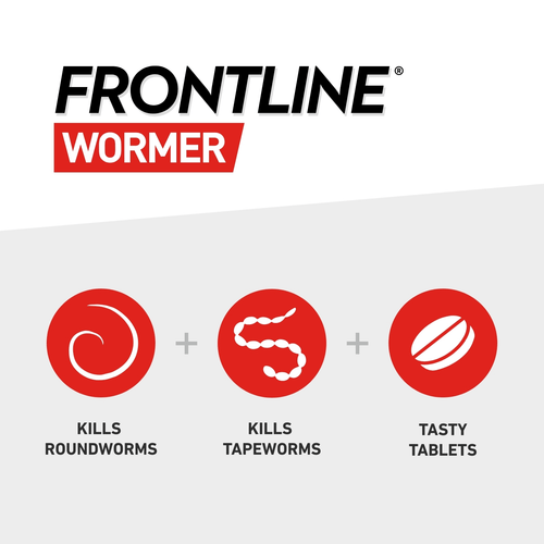 Frontline Wormer For Cats