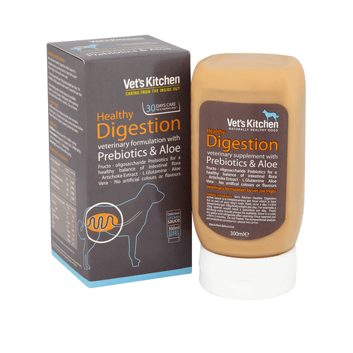 Vets Kitchen Digestion Care Supplement for Dogs 300ml