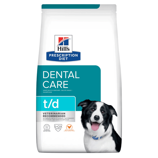 Hills PRESCRIPTION DIET t/d Dog Food | Dental Care