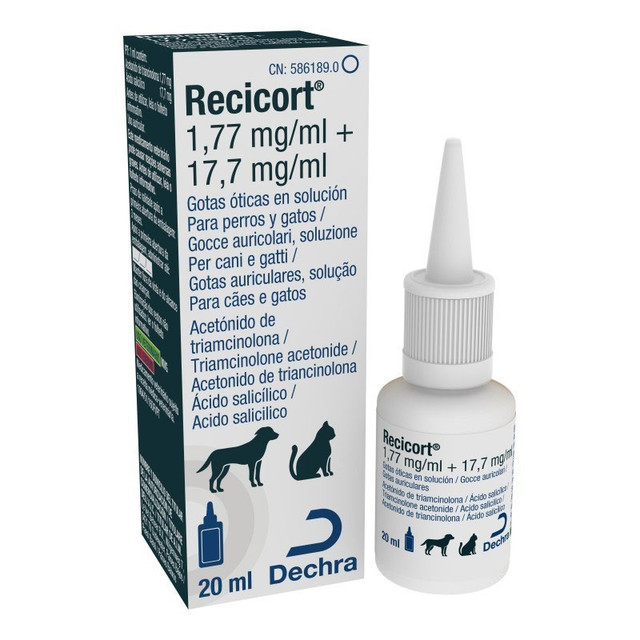 Recicort Ear Drops 20ml