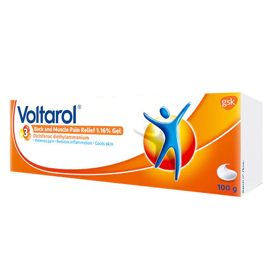 Phorpain Ibuprofen Gel 10% 30g P