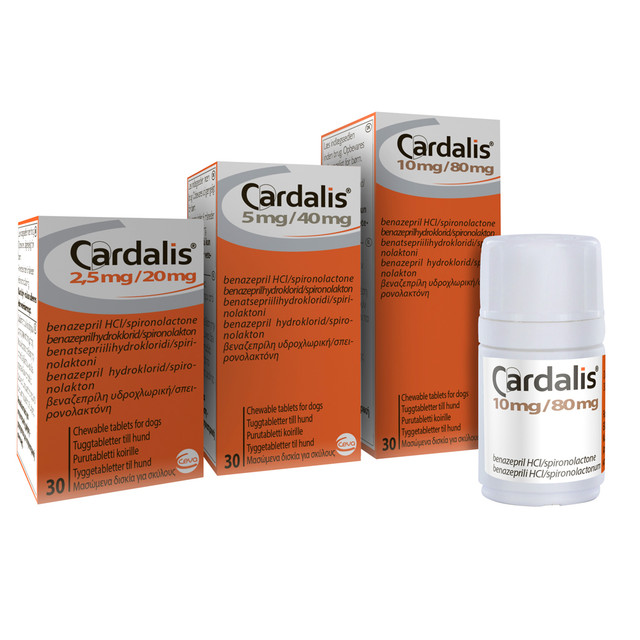 Cardalis Tablets for dogs POM