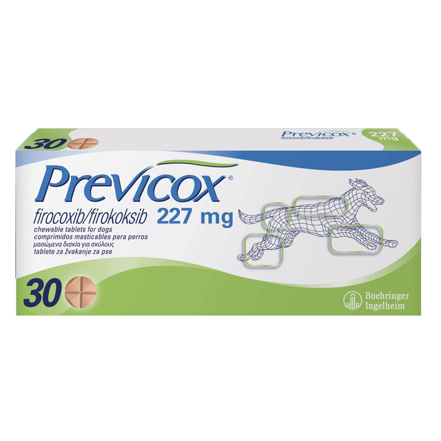 Previcox Chewable Tablets POM