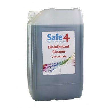 Safe4 Disinfectant Cleaner Concentrate