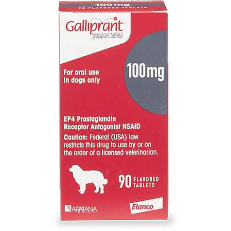 Galliprant 100mg Tablets for dogs