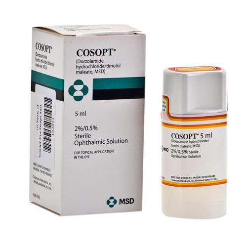 Cosopt Eye Drops 5ml