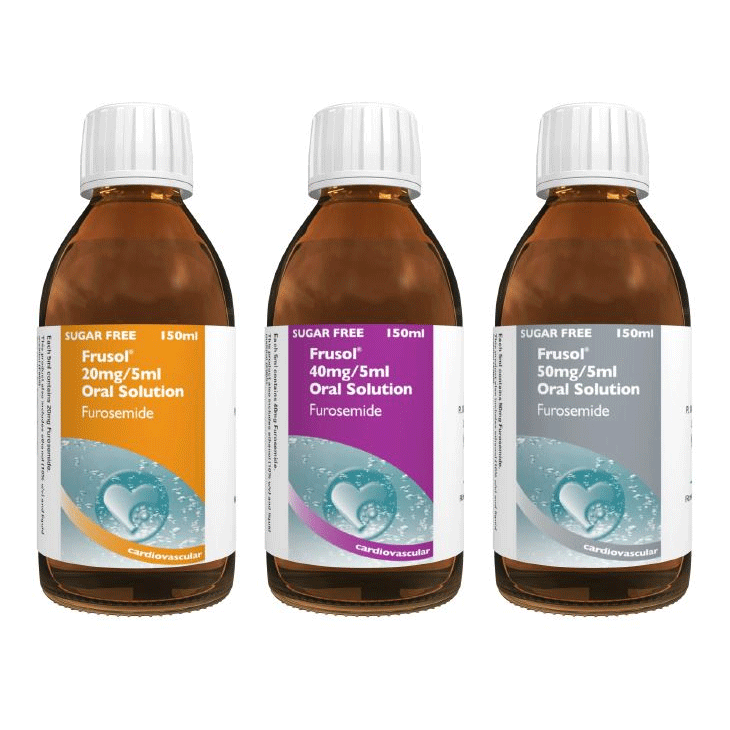 Frusol 40mg/5ml Oral Solution 150ml