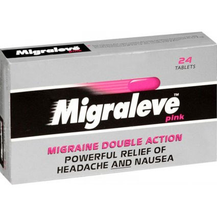 Migraleve Pink Tablets (pack of 24) P