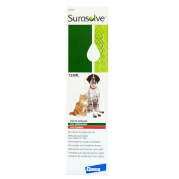 Fidavet Surosolve Ear Cleaner 125ml