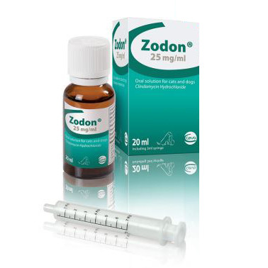 Zodon 25mg/ml Oral Solution 20ml