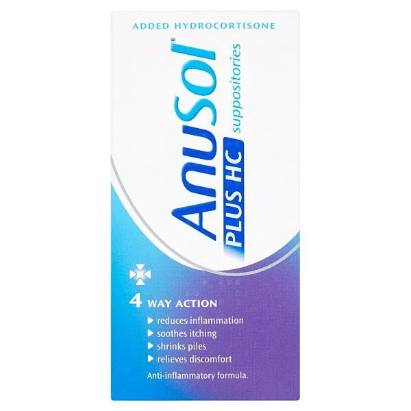 Anusol Plus HC Ointment 15g