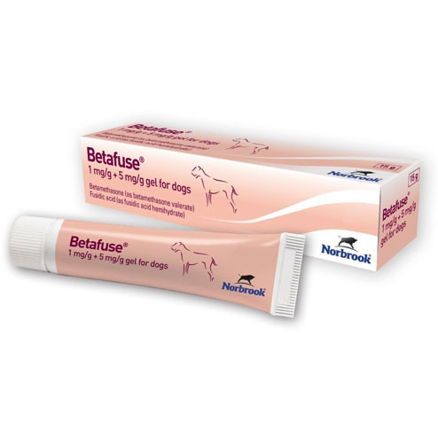 Betafuse 1 mg/g + 5 mg/g Gel for Dogs